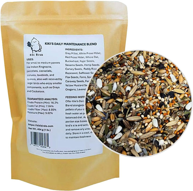 Daily Maintenance Blend – KikiBirds